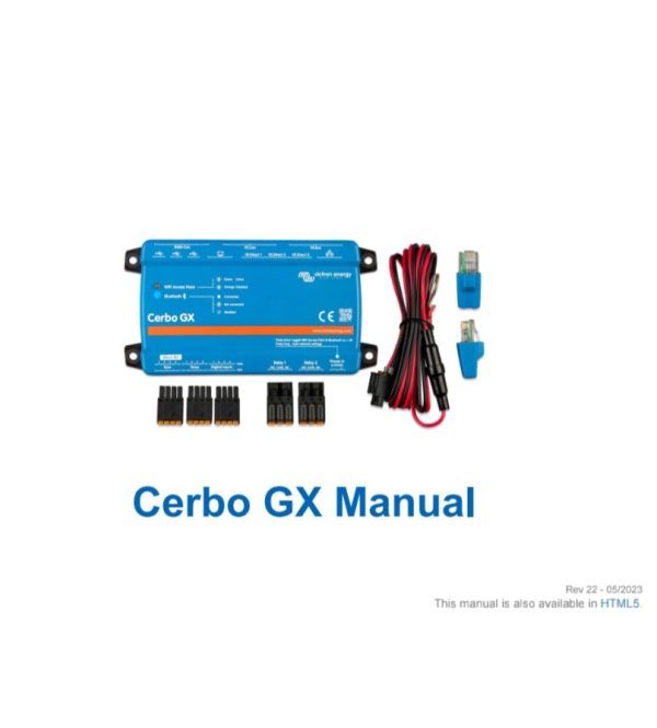 Enhance Your Control with the Victron Cerbo GX Communication Hub