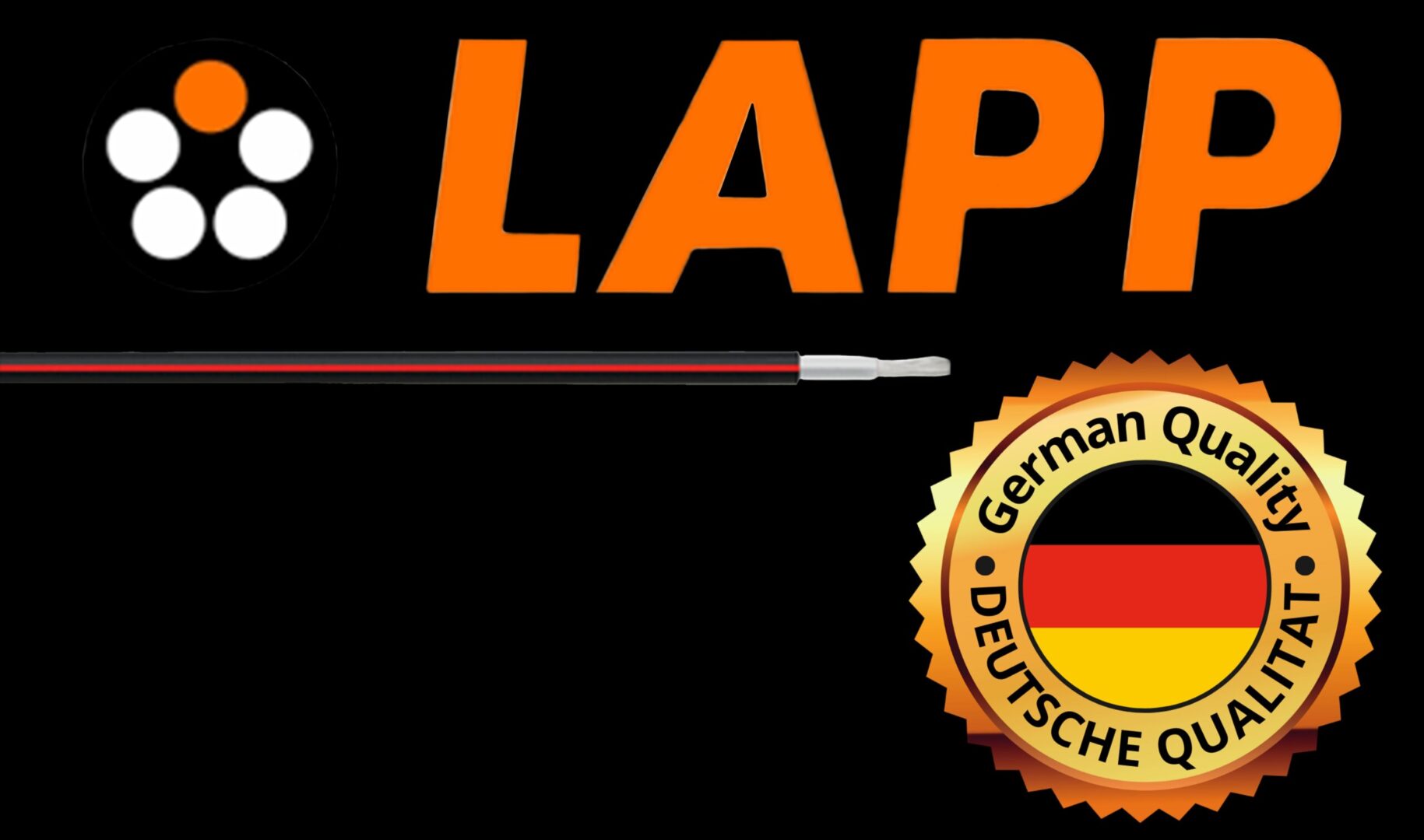 LAPP PV Cable 6mm DC Solar Cable 1000m Reel - Rohen Services