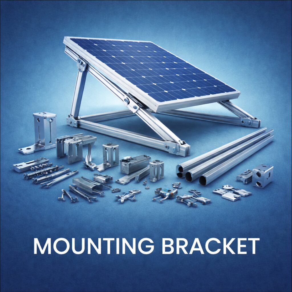 Mounting bracket for solar panels - Rohen Services
