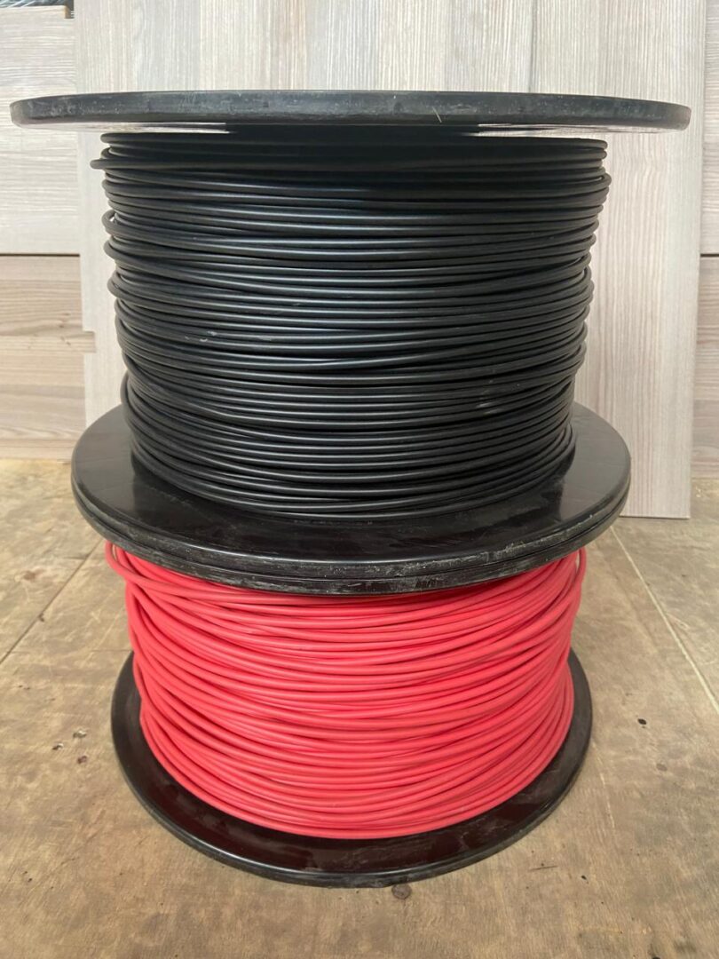 LAPP PV Cable 6mm DC Solar Cable 1000m Reel - Rohen Services